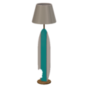 Surf’s Up Floor Lamp - Store - The Sims™ 3