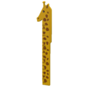 Jerry the Giraffe Wall Growth Chart - Store - The Sims™ 3
