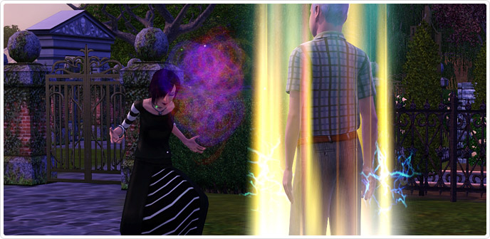 Lady Ravendancer Goth's Book o' Spells - Store - The Sims™ 3