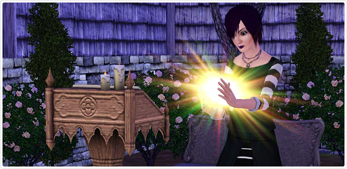 Lady Ravendancer Goth's Book o' Spells - Store - The Sims™ 3