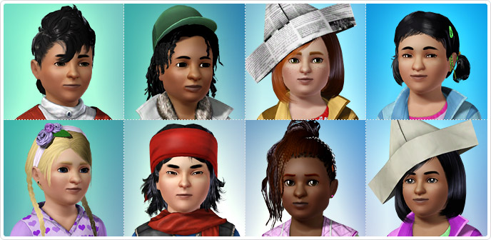 Everyday Kids Collection - Store - The Sims™ 3