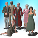 Jet Set Elders - Store - The Sims™ 3