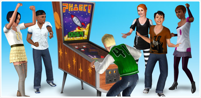 Fun for Kids of All Ages Compilation - Store - The Sims™ 3