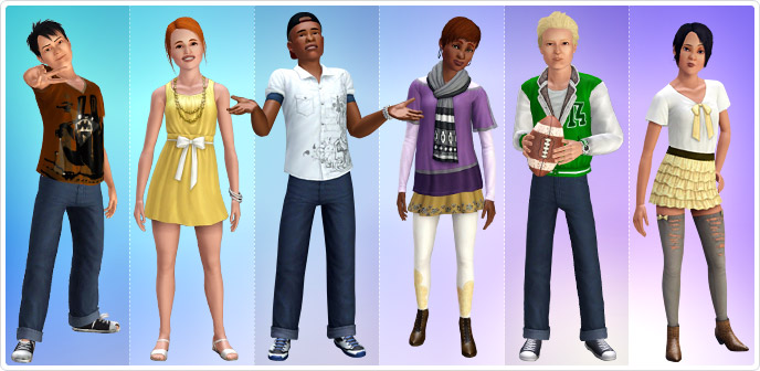 Fun for Kids of All Ages Compilation - Store - The Sims™ 3