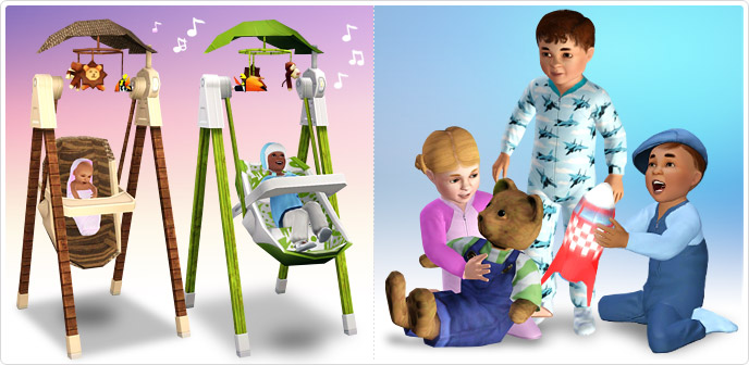 Fun for Kids of All Ages Compilation - Store - The Sims™ 3