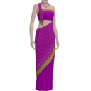 India Inspiration- Traditional Summer Sari - Store - The Sims™ 3