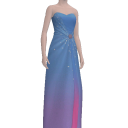Gorgeously Gathered Dress - Store - The Sims™ 3