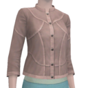 Banded Collar Jacket - Store - The Sims™ 3