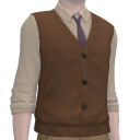 Timeless Three Button Vest - Store - The Sims™ 3