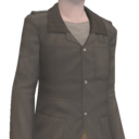 Runway Collar Jacket - Store - The Sims™ 3