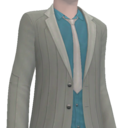 Stunningly Shingled Blazer - Store - The Sims™ 3