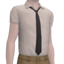 Short Sleeves and Tie - Store - The Sims™ 3