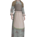 Shawl and Apron Flower Combo - Store - The Sims™ 3