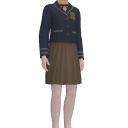Prep School Uniform for Girls - Store - The Sims™ 3