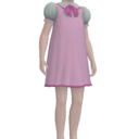 Bow Dress - Store - The Sims™ 3