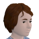 Wavy Bangs - Store - The Sims™ 3