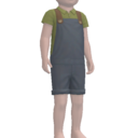 Play Overalls - Store - The Sims™ 3
