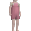 Button Me Up Playsuit - Store - The Sims™ 3