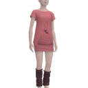 Better Sweater Dress - Store - The Sims™ 3