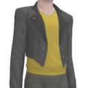 Adolescent Cool Cropped Jacket - Store - The Sims™ 3